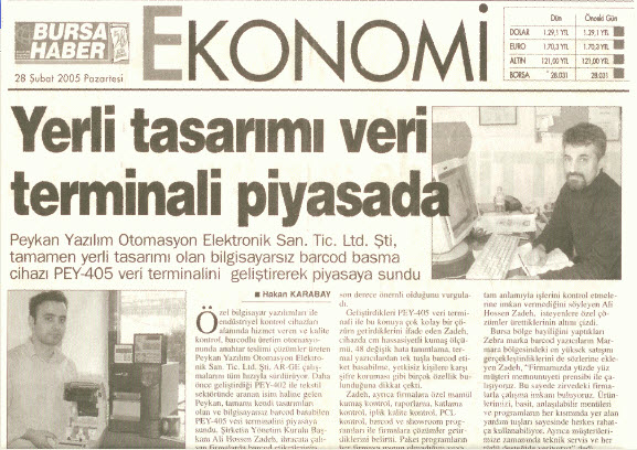 Peykan Yazılım Otomasyon | Peykan Soft